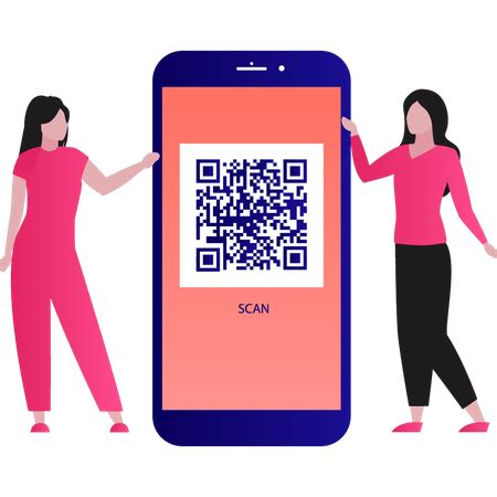 Qr Code Illustrations Free In SVG PNG GIF IconScout