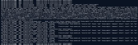 备份到 s3 失败 · issue 646 · radondb radondb mysql kubernetes · github