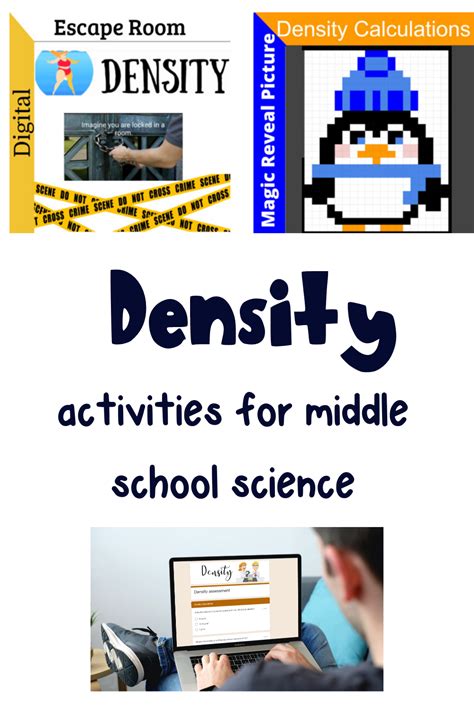 Density Activities For Middle School Science Students Artofit