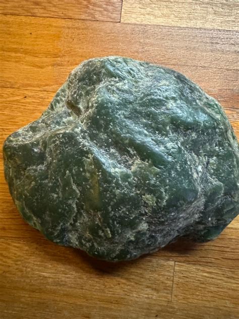 658” Huge Big Sur Jade Boulder Ocean Unpolished Stone Large Big Huge