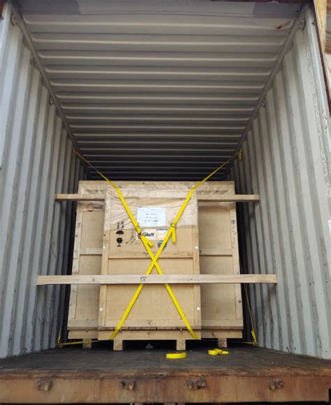 Container Choking Services