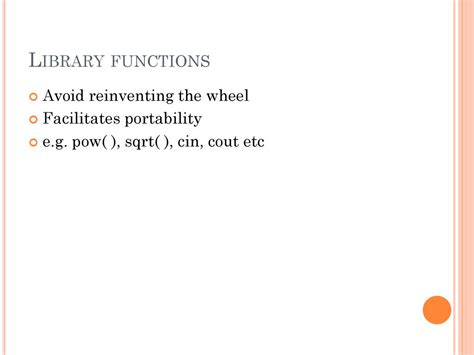 Csc113 Computer Programming Theory 03 Lab 01 Ppt Download
