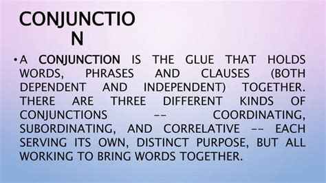 G10 Conjunctions In Argumentative Essaypptx