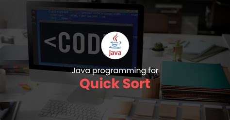 Quick Sort Java Geekboots