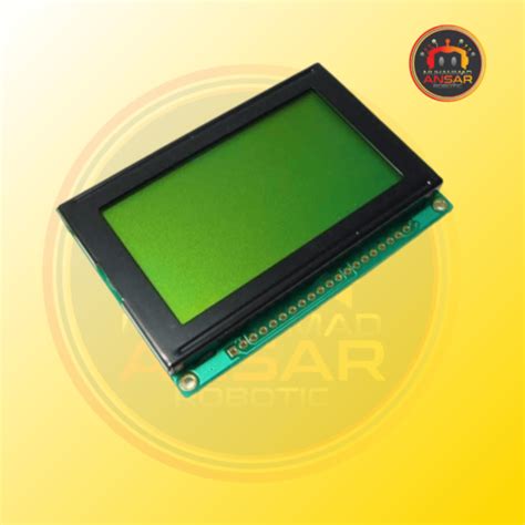 Glcd 128×64 Arduino Marobotic