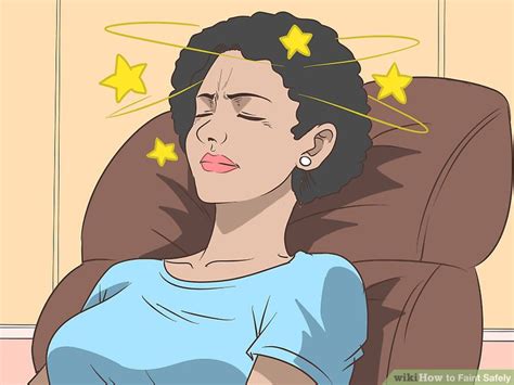 2 Easy Ways To Faint Safely With Pictures Wikihow