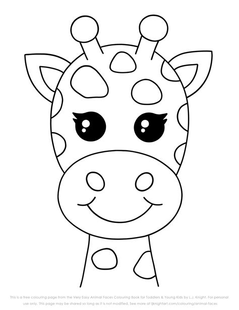 Druckbare Giraffen Silhouette Giraffen Ausmalbild Malbuch Mit