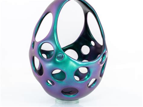 High Resolution Resin 3d Printing Backface