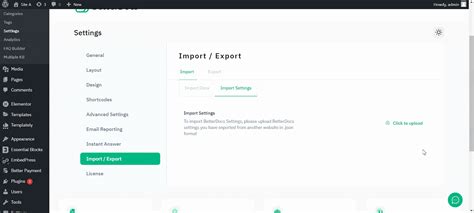 How To Import And Export Documentation With Betterdocs Betterdocs