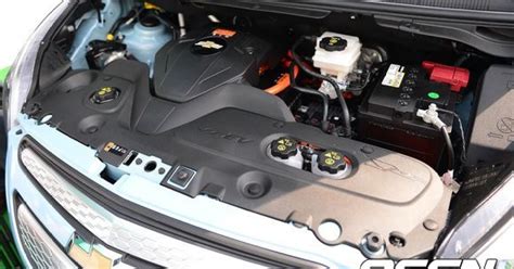 [사진]순수전기차 스파크ev의 엔진룸