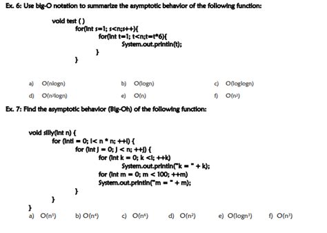 Solved Ex 1 Write A Data List That Results From Running