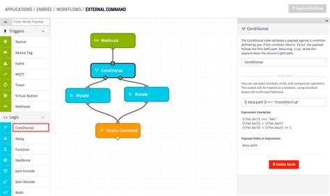 Conditional Node Losant Documentation