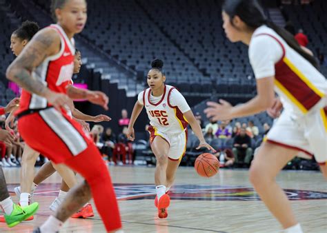 Juju Watkins See The Usc Trojans Basketball Players Skill In Photos