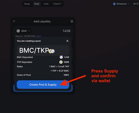 How To Create Pool On Uniswap Erc20 Pair Creation