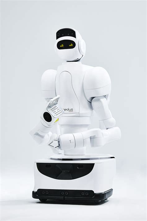 Aeolus Debuts Autonomous Dual Arm Humanoid Robot At Ces Jan 4 2023