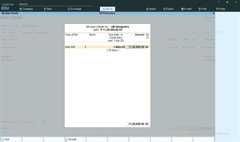 How To Create Invoice In Tally Step By Step Tally Guide