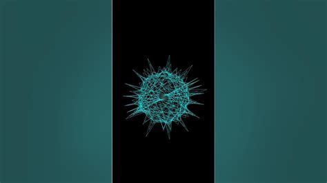 Virus Pattern Using Python Turtle Graphics Coding Ytshorts