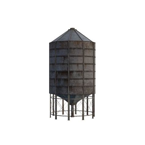 Stl File Farm Silo 🚜 ・3d Printing Idea To Download・cults