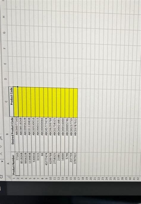 Solved Hello Below Are Excel Questions In Which I M Chegg Com