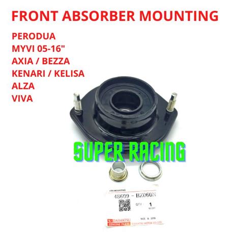 Hot Itemperodua Absorber Mounting Myvi Viva Kancil Kelisa Kenari Axia Bezza Shopee