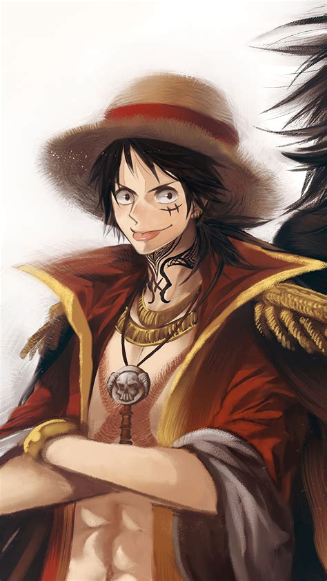 Luffy Pirate King Wallpaper