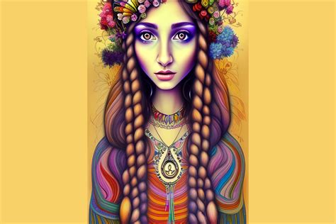 Boho Girl Graphic By Mod Girl Graphics · Creative Fabrica