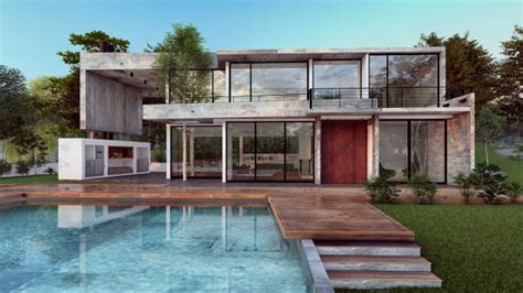 Build Sketchup 3d Model And Make Realistic Renders On Lumion By Cttamarc Fiverr