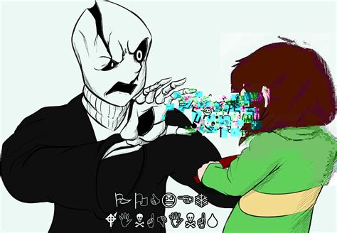 Gaster Chara Undertale персонажи King Of The Hill Царь горы