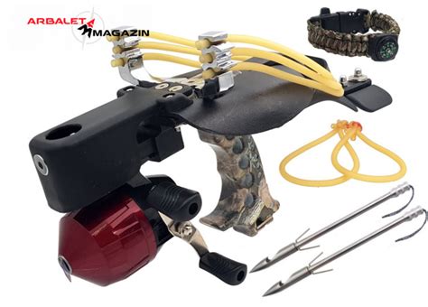 Рогатка Centershot Warwolf для боуфишинга