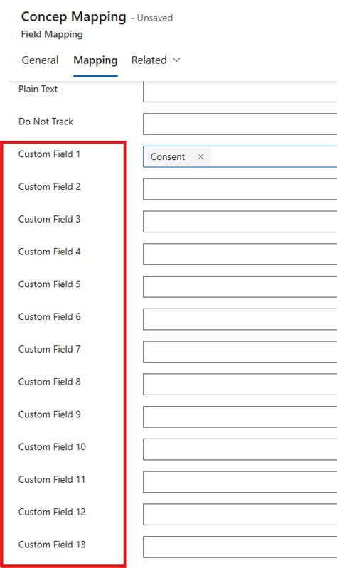 Set Up Field Mappings For Your Send Accounts In Dynamics Crm