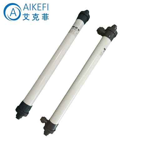 External Pressure Type Membrane Module Of Pvc Alloy Hollow Fiber Uf