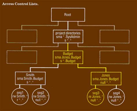 Multics Data Security