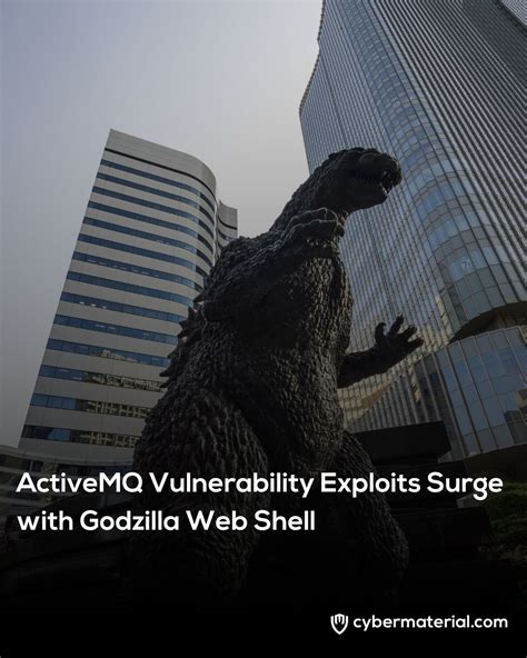 Cybermaterial On Linkedin Cyberalerts Apache Godzilla