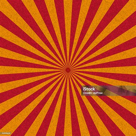 붉은 태양 광선으로 추상 복고풍 배경입니다 벡터입니다 별 모양에 대한 스톡 벡터 아트 및 기타 이미지 별 모양 빨강 추상적인 Istock
