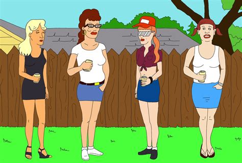20 Gender Swapped Cartoons That Will Give You Life Adult Animated Shows King Of The Hill Cartoon