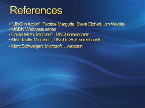 Ppt Linq Powerpoint Presentation Free Download Id1119429