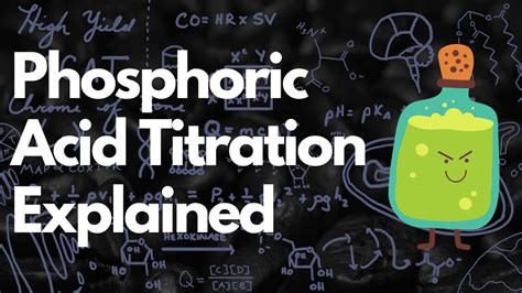Phosphoric Acid Titration End Point At Katie Eliott Blog