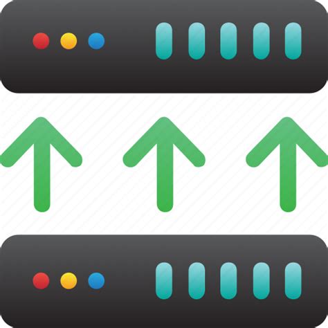 Connection Up Database Hardware Hosting Modem Server Storage Icon Download On Iconfinder