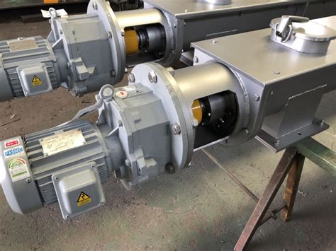 무축스크류 컨베이어칠곡 하수처리장 제품소개 서독기계