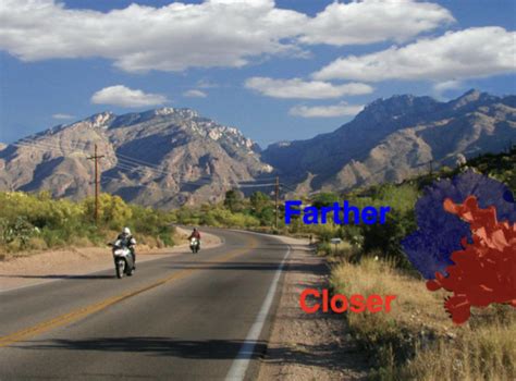 Perception Ch 10 Depth And Size Flashcards Quizlet