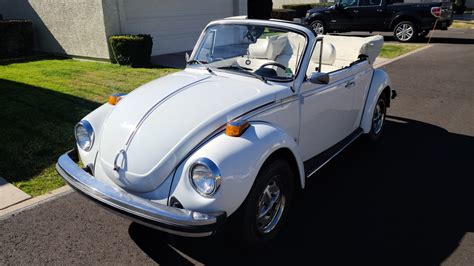 1976 Volkswagen Super Beetle Bicentennial Edition Convertible For Sale