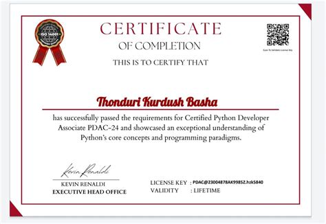 Kurdush Basha T On Linkedin Excited To Have Completed The Python
