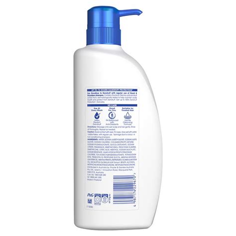 Buy Head And Shoulders Itchy Scalp Care 2in1 Shampoo Conditioner 750ml Online At Chemist Warehouse®