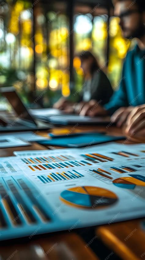 Business Analysis With Charts And Graphs Data Driven Insights Premium