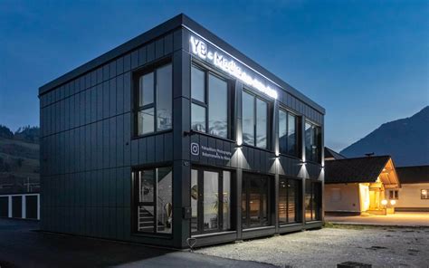 Modular Office Building Austria Modular Construction