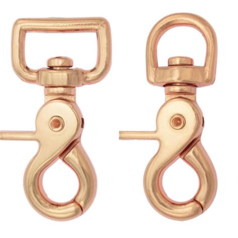Scissor Trigger Hook Rose Gold