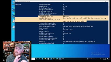 Powershell 12 Navigating The Registry And Using Set Itemproperty To