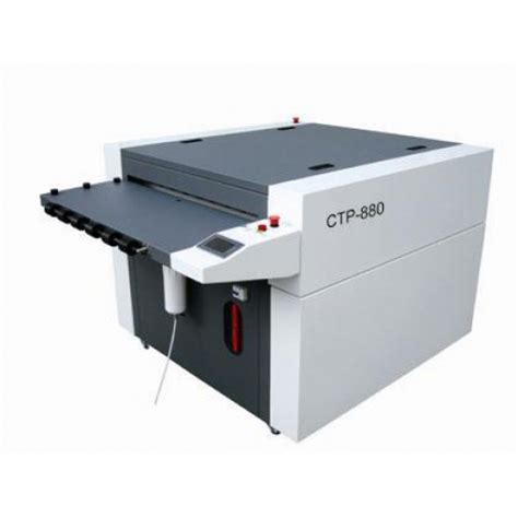 Hl X860 1200 Ctp Ps Thermal Plate Processor