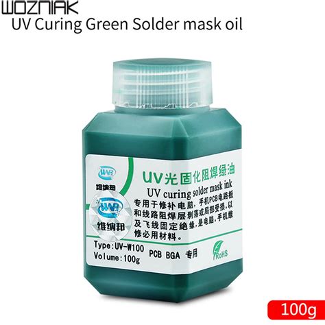 G UV Curable Solder Mask For PCB SMD Circuit Board AUTODIAG OBD