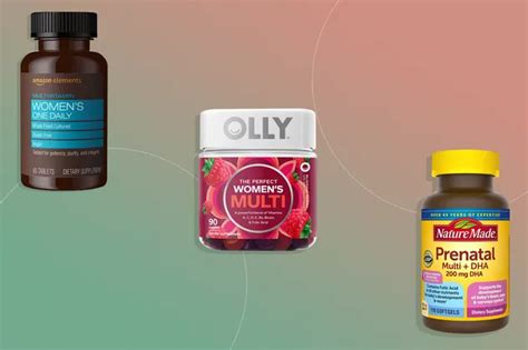 The 10 Best Multivitamins For Women According To A Dietitian Good